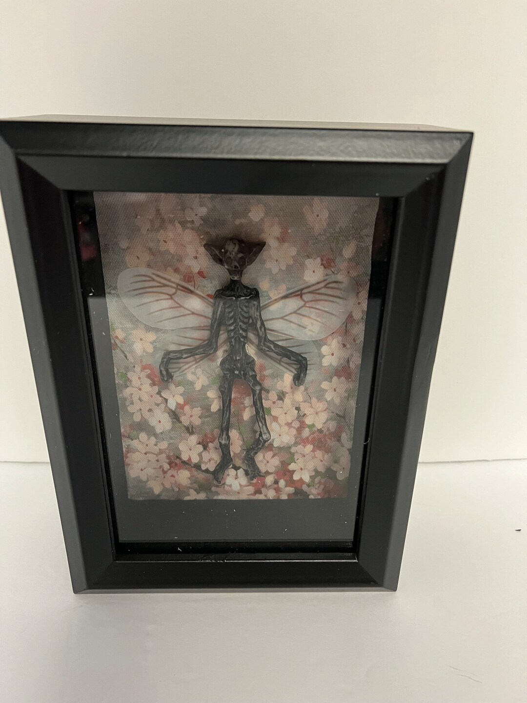 Dead Fairy Mount Shadow Box Display - Etsy