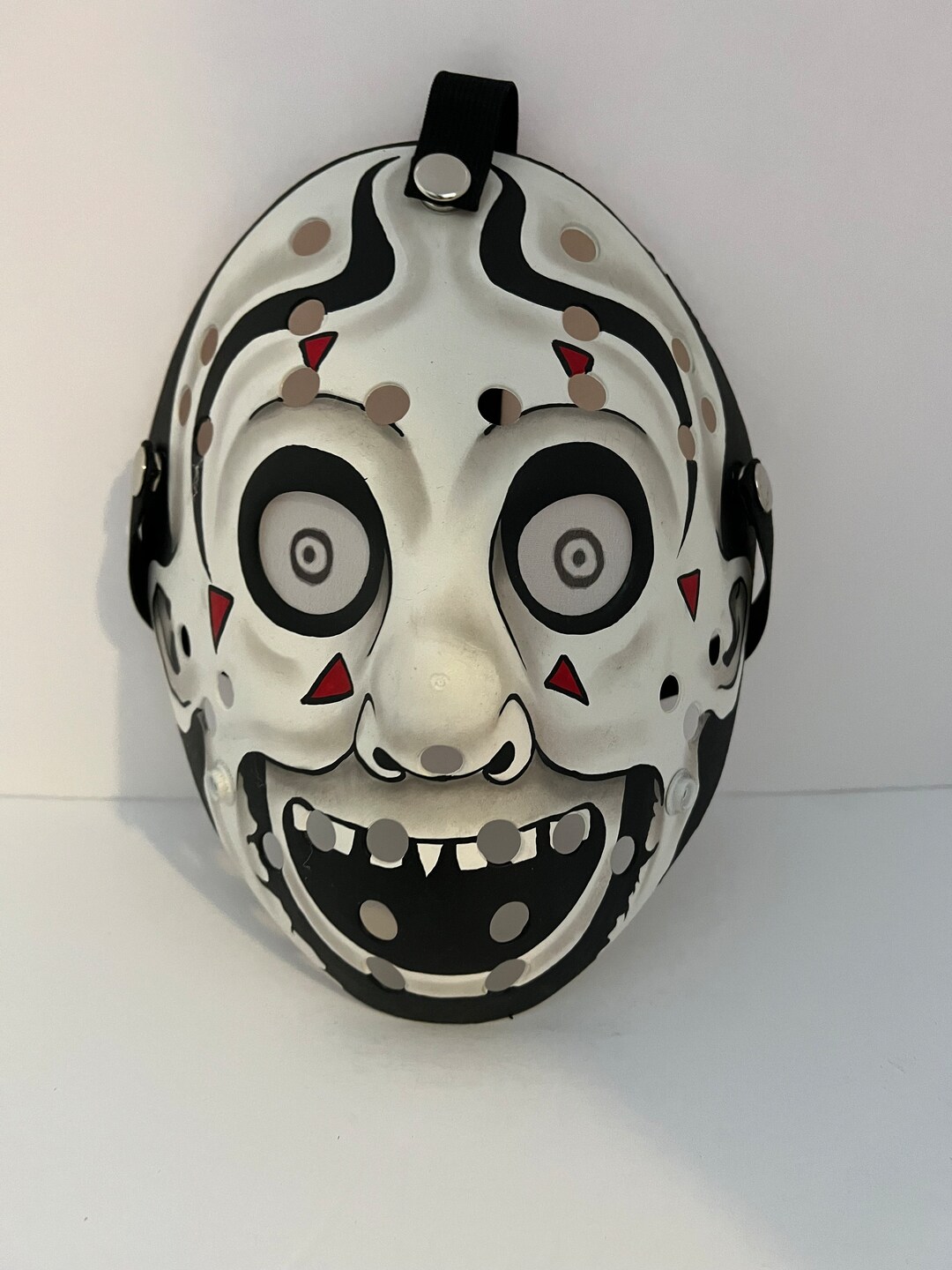 House of 1000 Corpses Ravelli Hockey Mask Hand Painted - Etsy