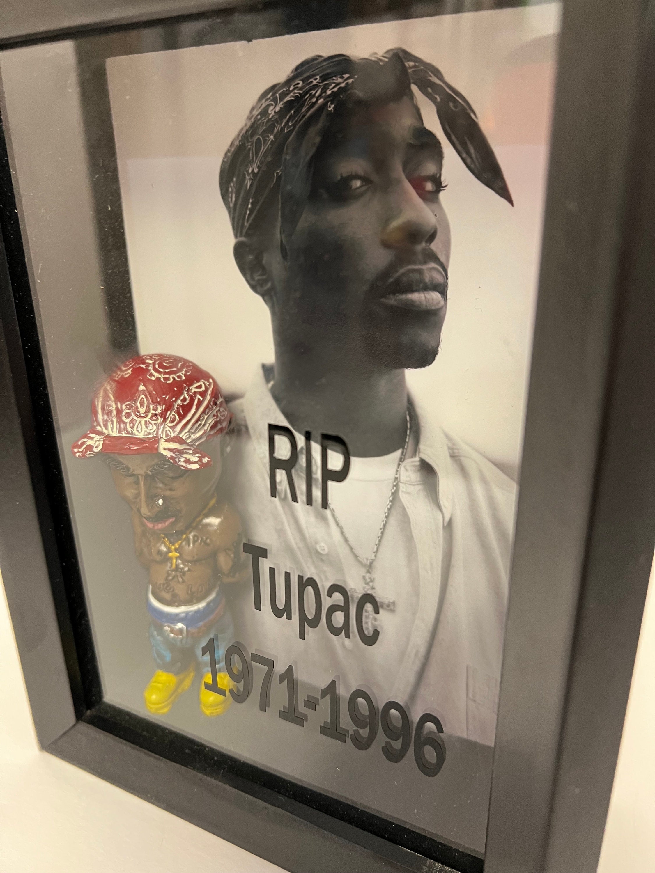 Tupac Shadow Box Display - Etsy