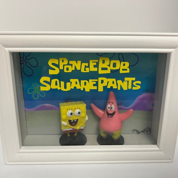 Spongebob Valentines Box - Etsy