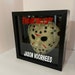 Friday the 13th Display Case Custom Collectible Jason Voorhees Mask ...