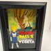 Dragon Ball Z Vegeta Shadow Box Display - Etsy