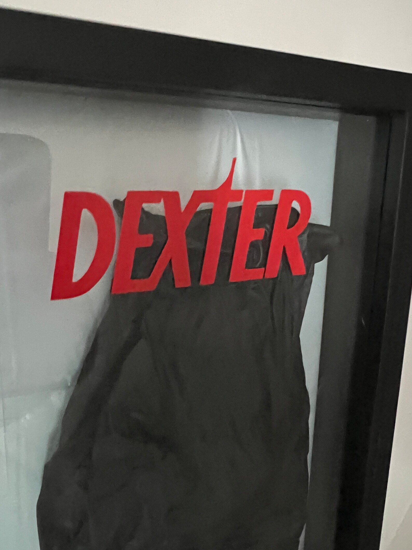 Horror Dexter Collectible Tools Shadow Box Display - Etsy