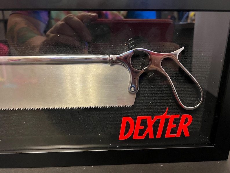 Bone Saw Dexter Surgical Shadow Box Display - Etsy