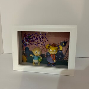 Rugrats Shadow Box Display - Etsy