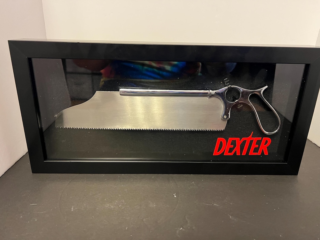 Bone Saw Dexter Surgical Shadow Box Display - Etsy