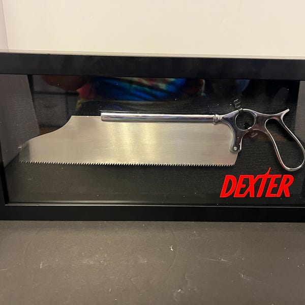 Dexter Trophy Box - Etsy