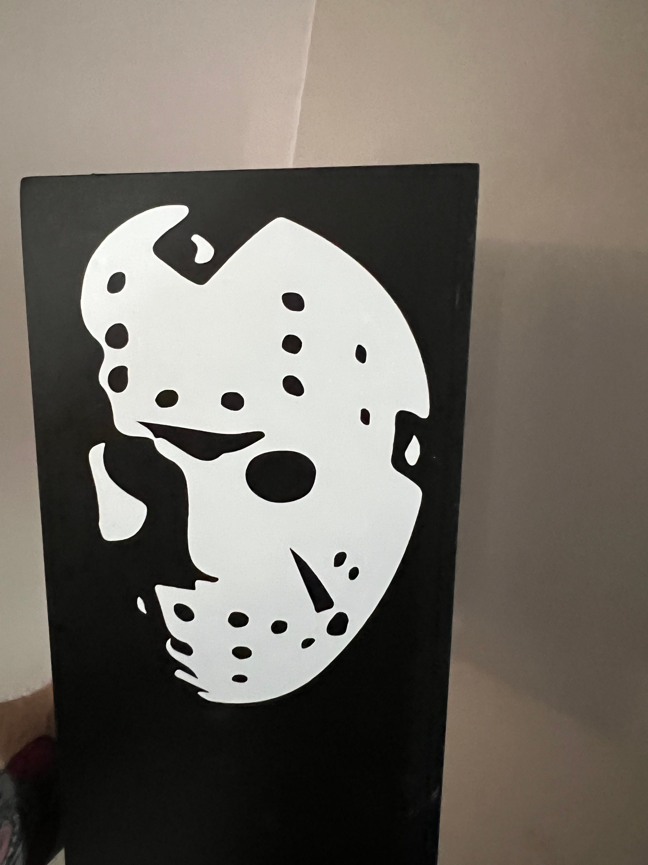 Friday the 13th Display Case Custom Collectible Jason Voorhees Mask ...