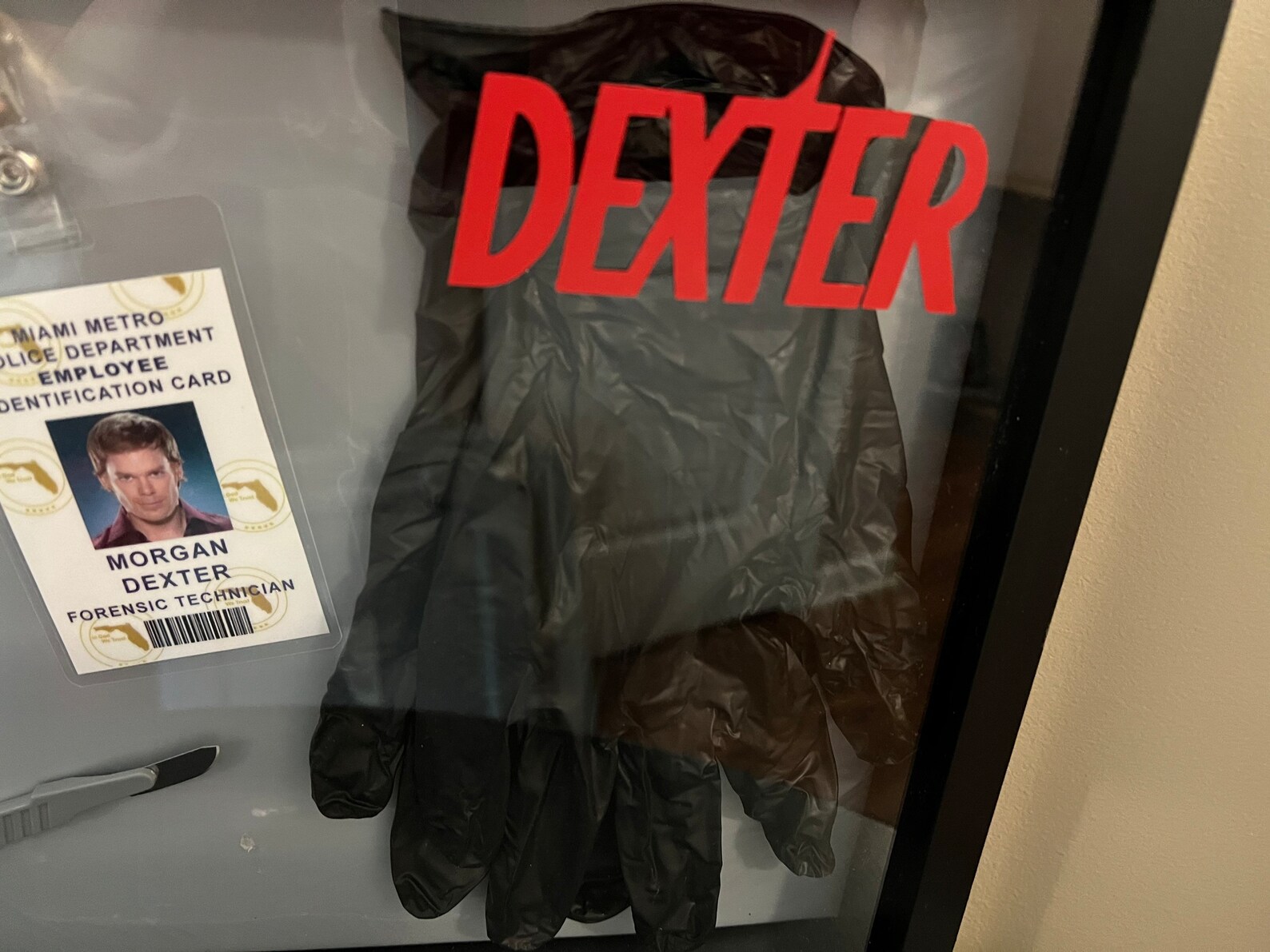 Horror Dexter Collectible Tools Shadow Box Display - Etsy