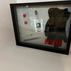 Horror Dexter Collectible Tools Shadow Box Display - Etsy