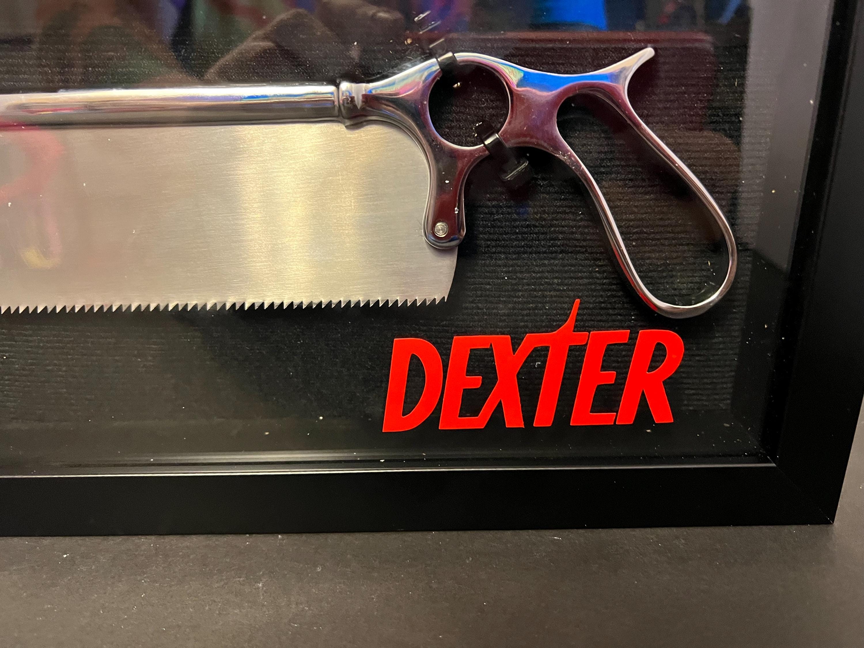 Bone Saw Dexter Surgical Shadow Box Display - Etsy