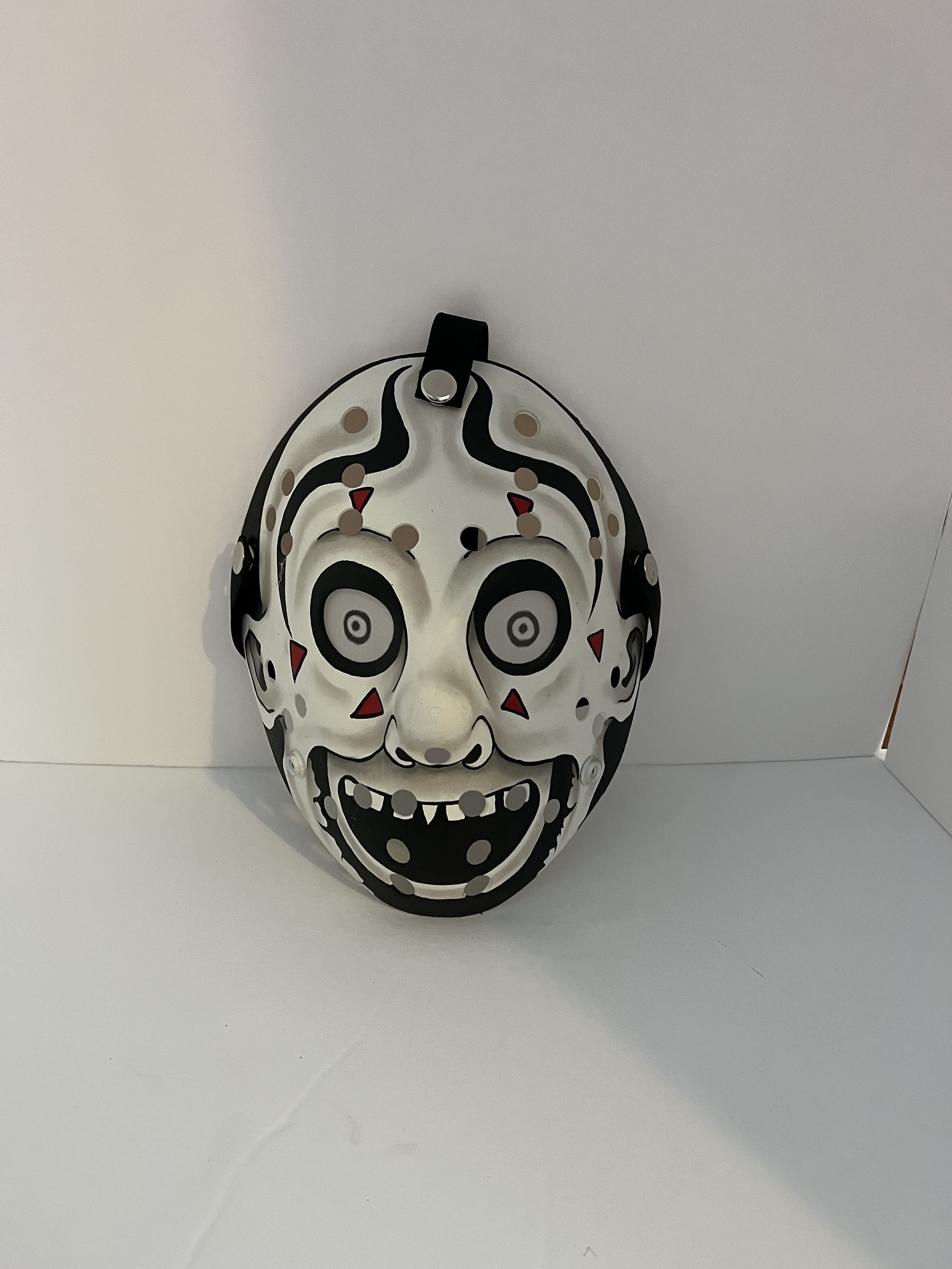 House of 1000 Corpses Ravelli Hockey Mask Hand Painted - Etsy