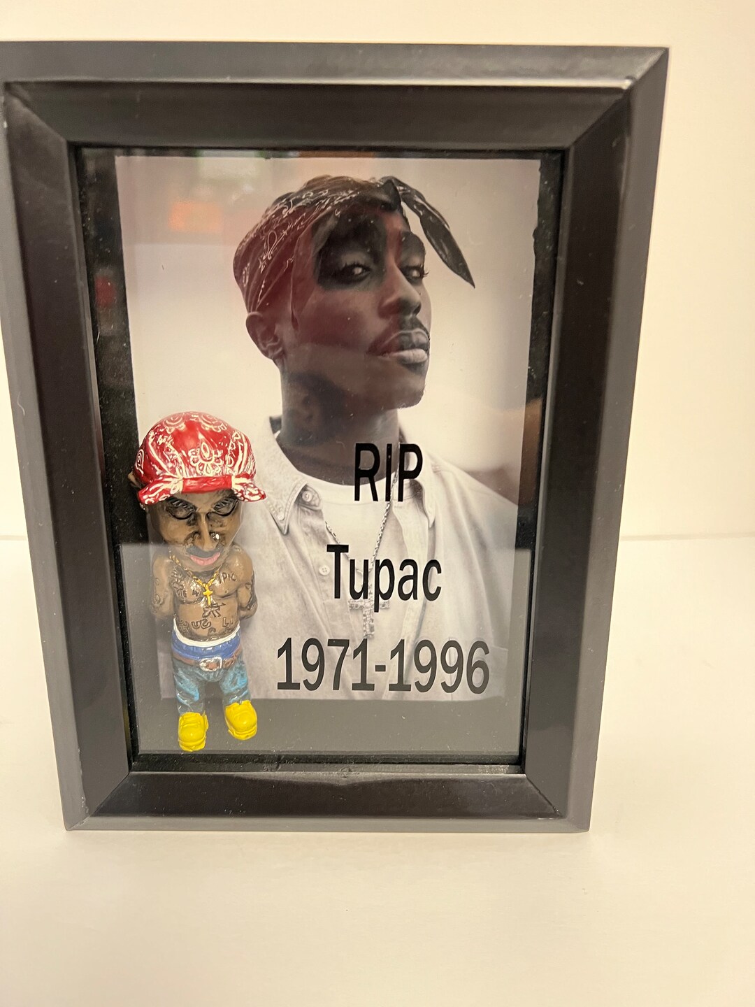 Tupac Shadow Box Display - Etsy