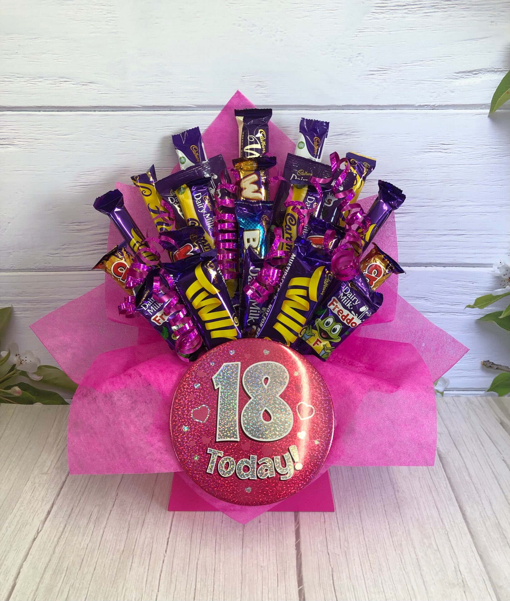 18th Birthday Chocolate Hamper Fastest Delivery | www.oceanproperty.co.th