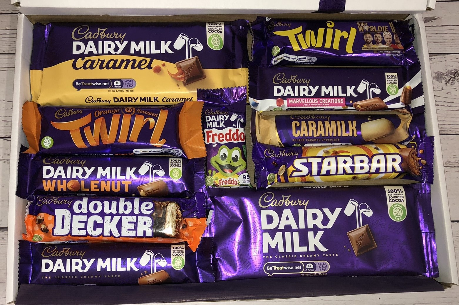 Large Deluxe Chocolate Letter Box Gift Mixed Cadburys Bars - Etsy UK