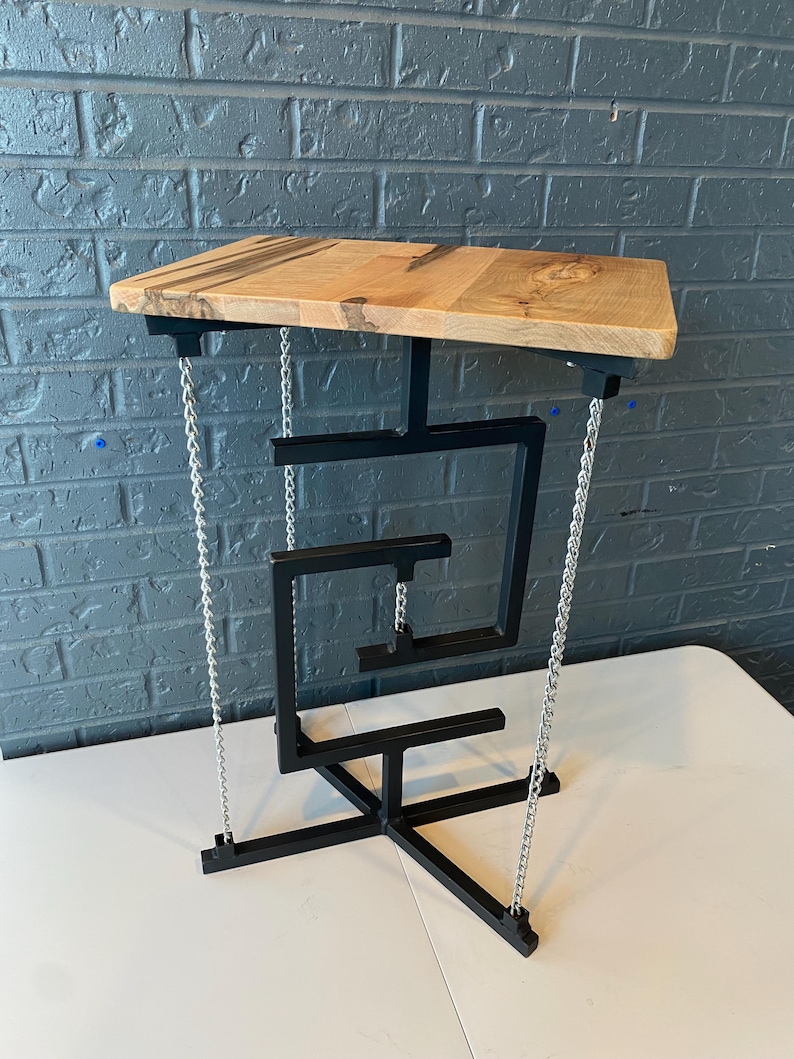 Tensegrity Floating Table Optical Illusion Accent Piece Modern Design ...
