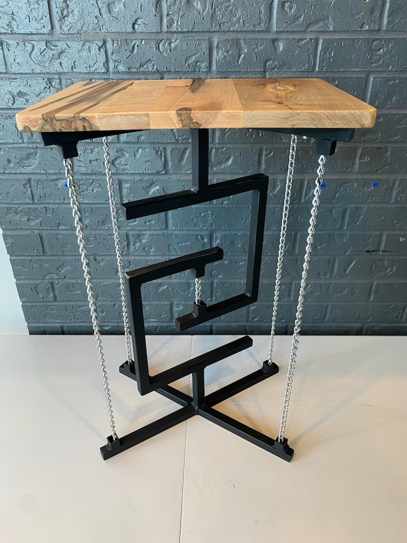 Tensegrity Floating Table Optical Illusion Accent Piece Modern Design ...