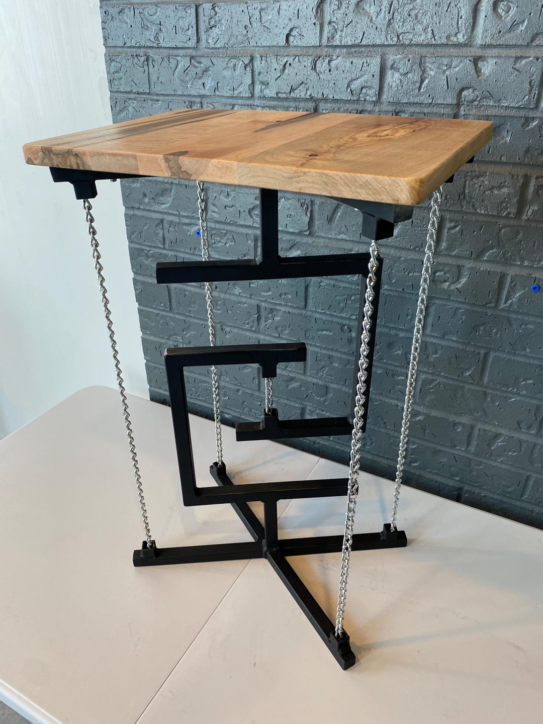 Tensegrity Floating Table Optical Illusion Accent Piece Modern Design ...