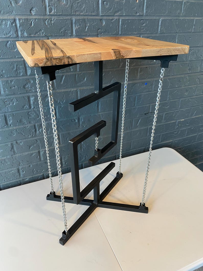 Tensegrity Floating Table Optical Illusion Accent Piece Modern Design ...