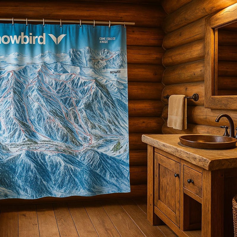 Ski Lodge Curtains - Etsy