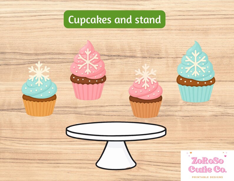 Winter Bakery Bulletin Board Kit • Gingerbread Kids, Cookies (printable ...