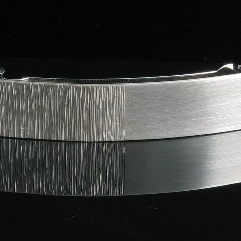 Silver Barrette - Etsy