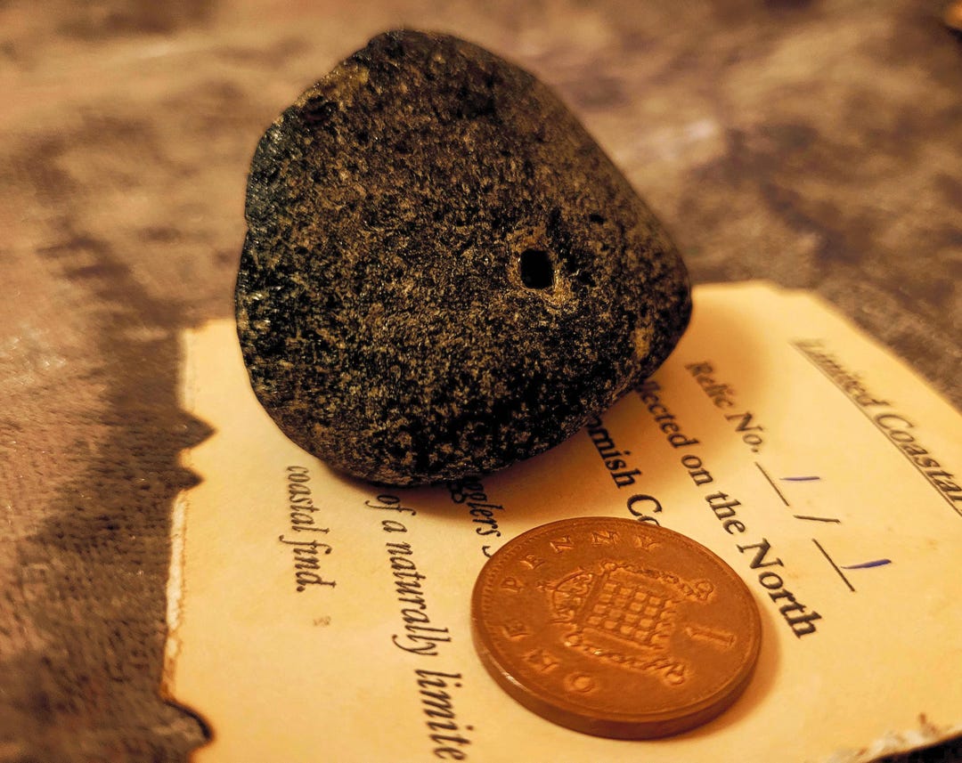 Pirate Glass Sea Glass Gift – Rare Black Sea Glass Collectors Piece ...