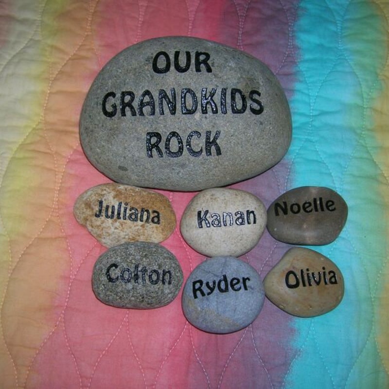 Our Family Rock - Etsy