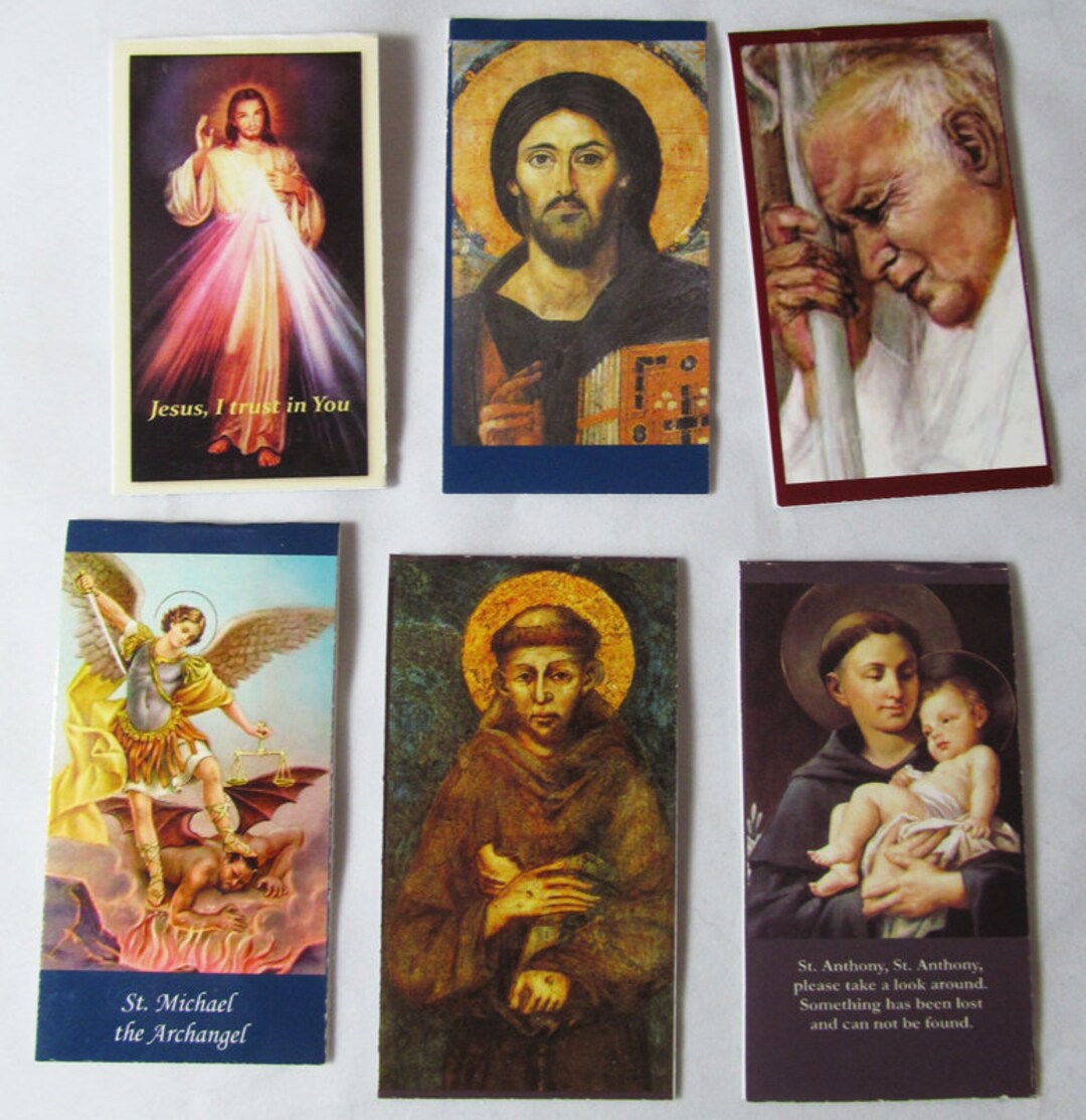 6 Bookmarks - Magnet Bookmarks - Religious Series (BO-05) 6 in Ea ...