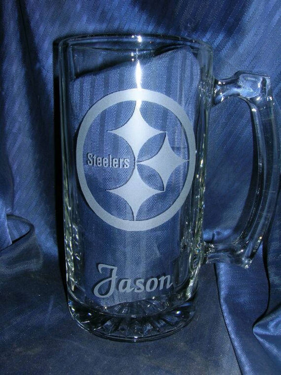 Etched Sports Mug, Engraved Sports Mug, Ice Tea Mug, Beer Mug - Etsy