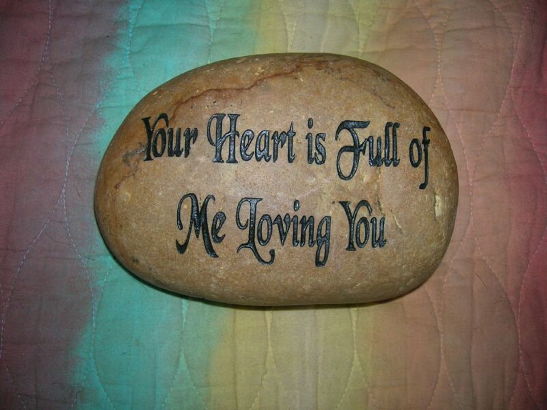 Sand Engrave Grandpa Rock,grandkids Stone, Mothers Day,teacher Stone ...