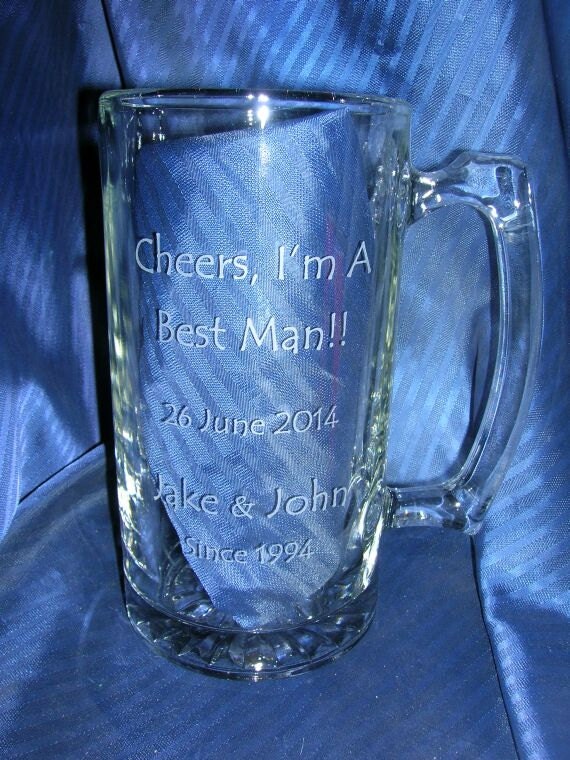 Etched College Logo Mug Beer Mug Engraved Glass Mug - Etsy