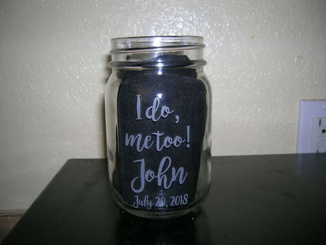 Etched Mason Jar, Engraved Mason Jar, Etched Beer Jar, Engraved Beer ...