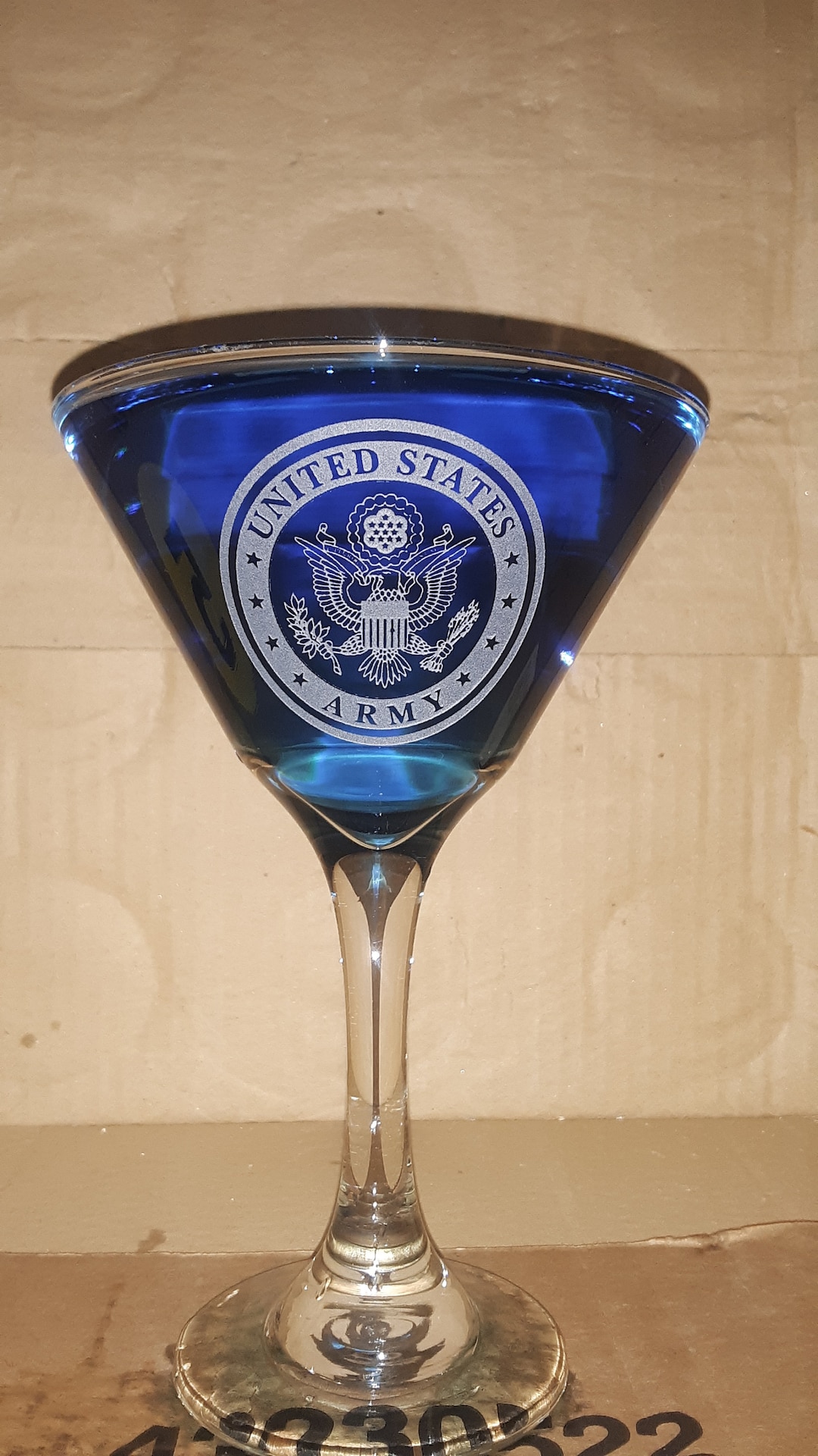 Custom Etched Engraved Martini Glass, Personalized Martini Glass ...