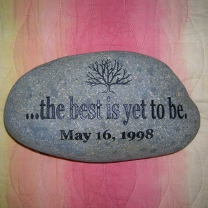 Engrave Grandpa Rock,grandkids Real Stone, Teacher Stone, Family Stone ...