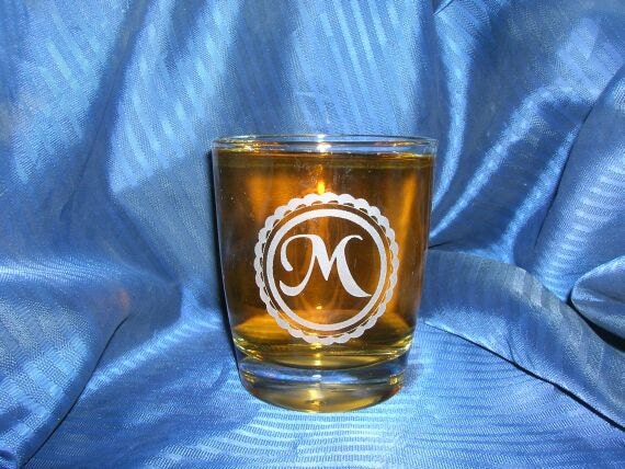 Etched Rock Glass Engraved Rock Glass Etched Lowball Glass - Etsy