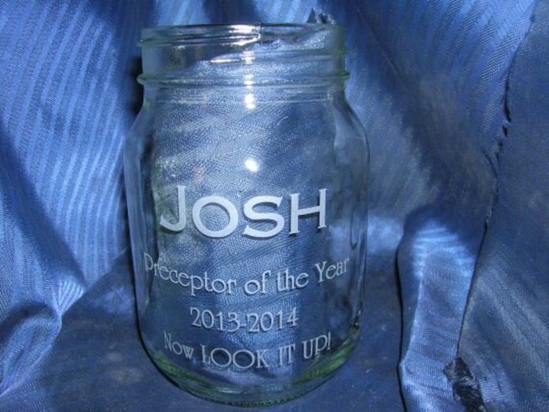 Etched Mason Jar Engraved Mason Jar Etched Beer Jar - Etsy