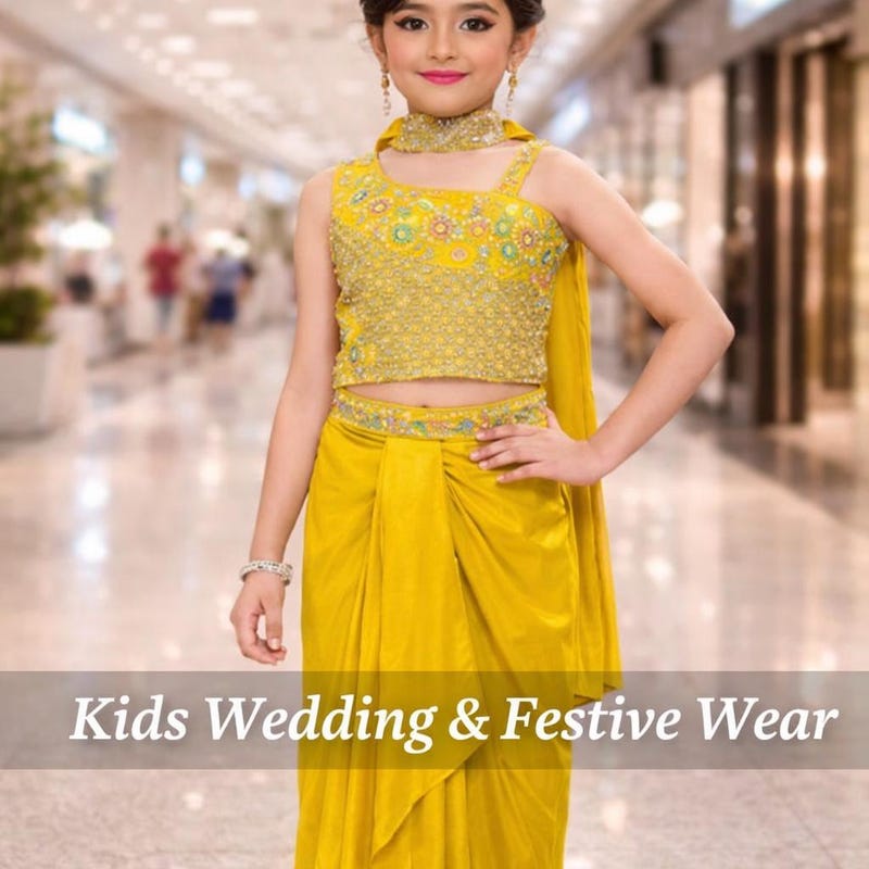 Sharara Haldi - Etsy