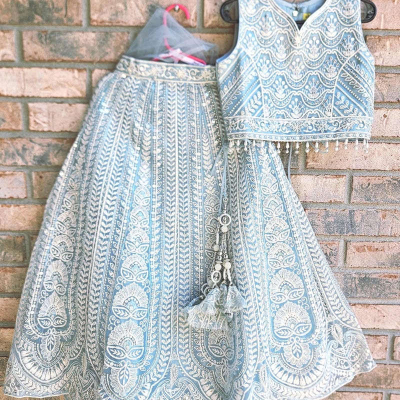 Indian Lehenga Choli Kids - Etsy