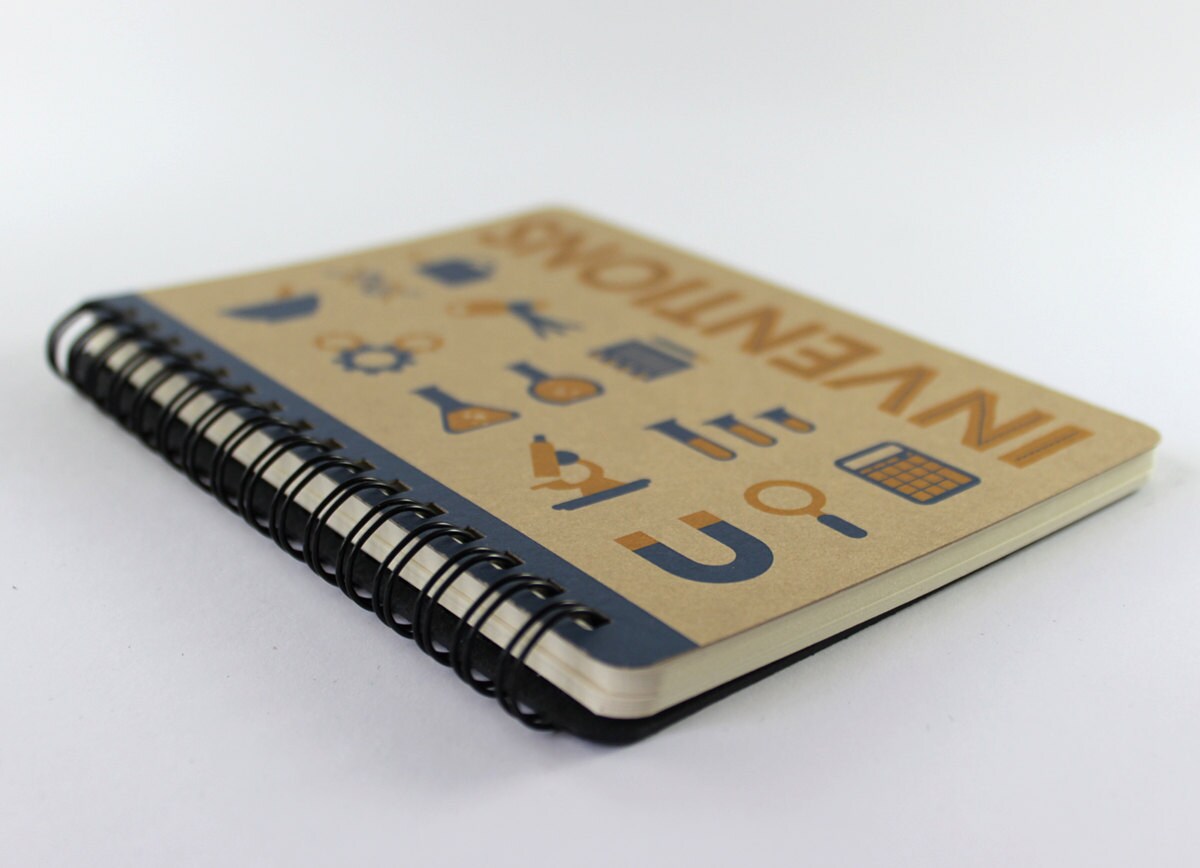 Small Spiral Notebook inventions - Etsy