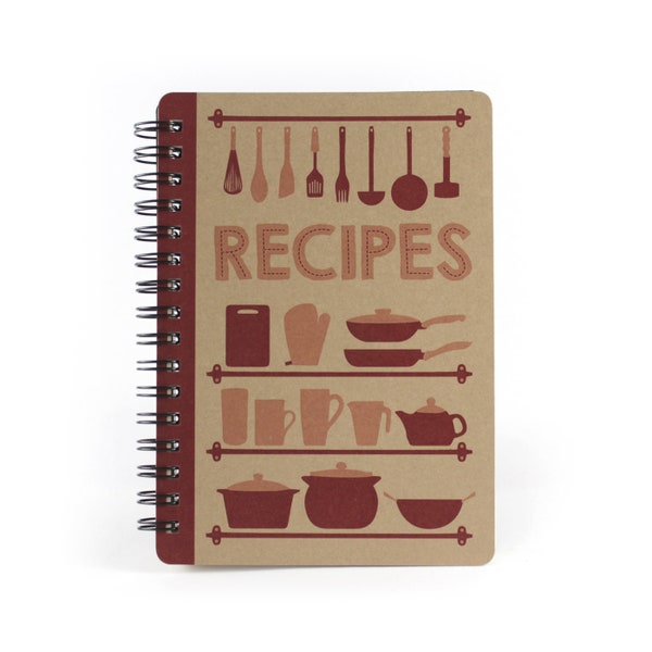Recipe Notebook - Etsy