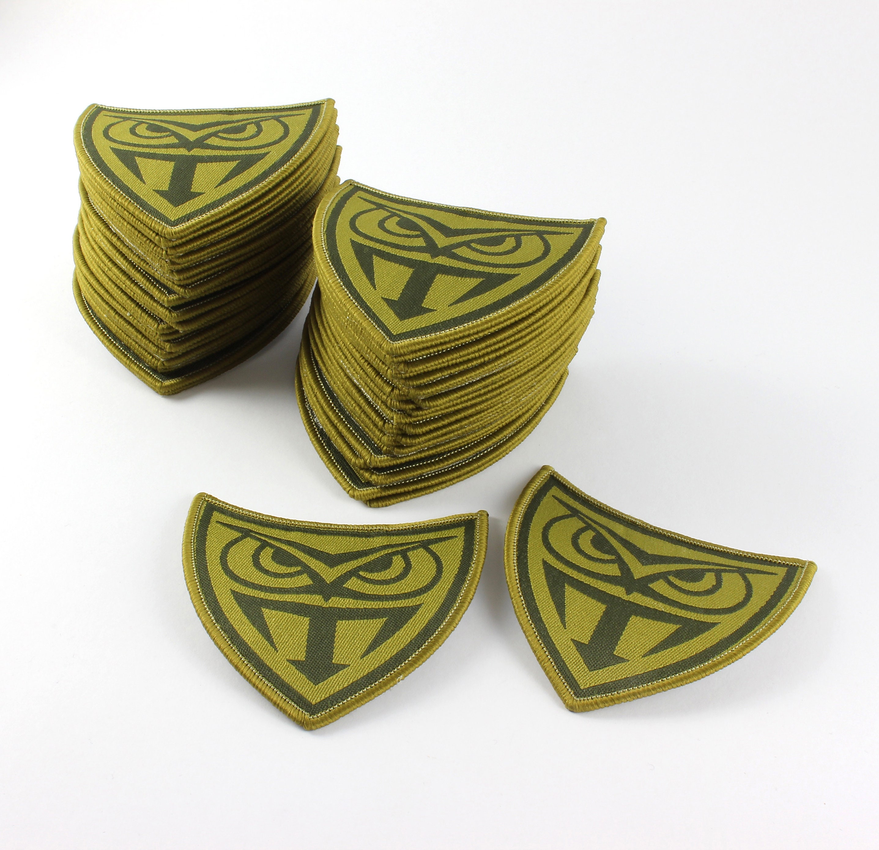 Blade Runner Inspired Iron-on Patches, Origami Unicorn Patch, Tyrell ...