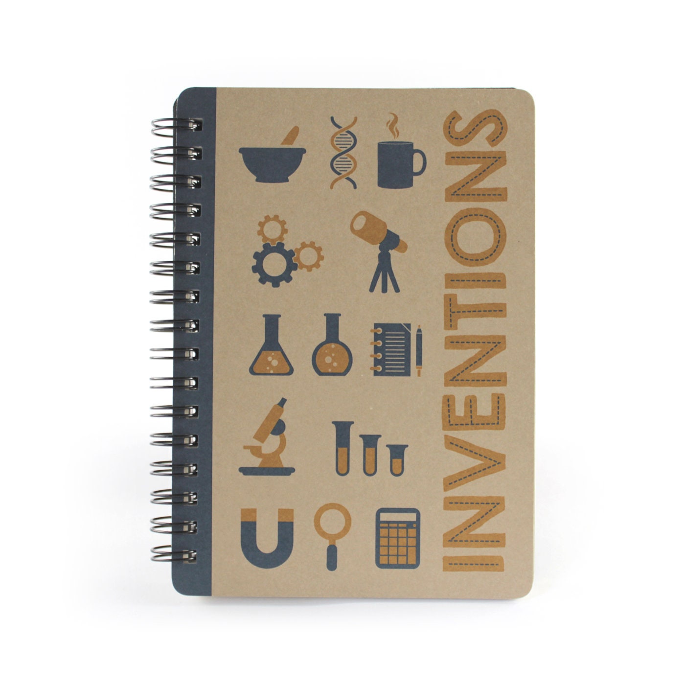 Small Spiral Notebook inventions - Etsy