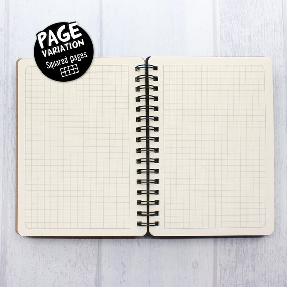 Small Spiral Bound Notepads