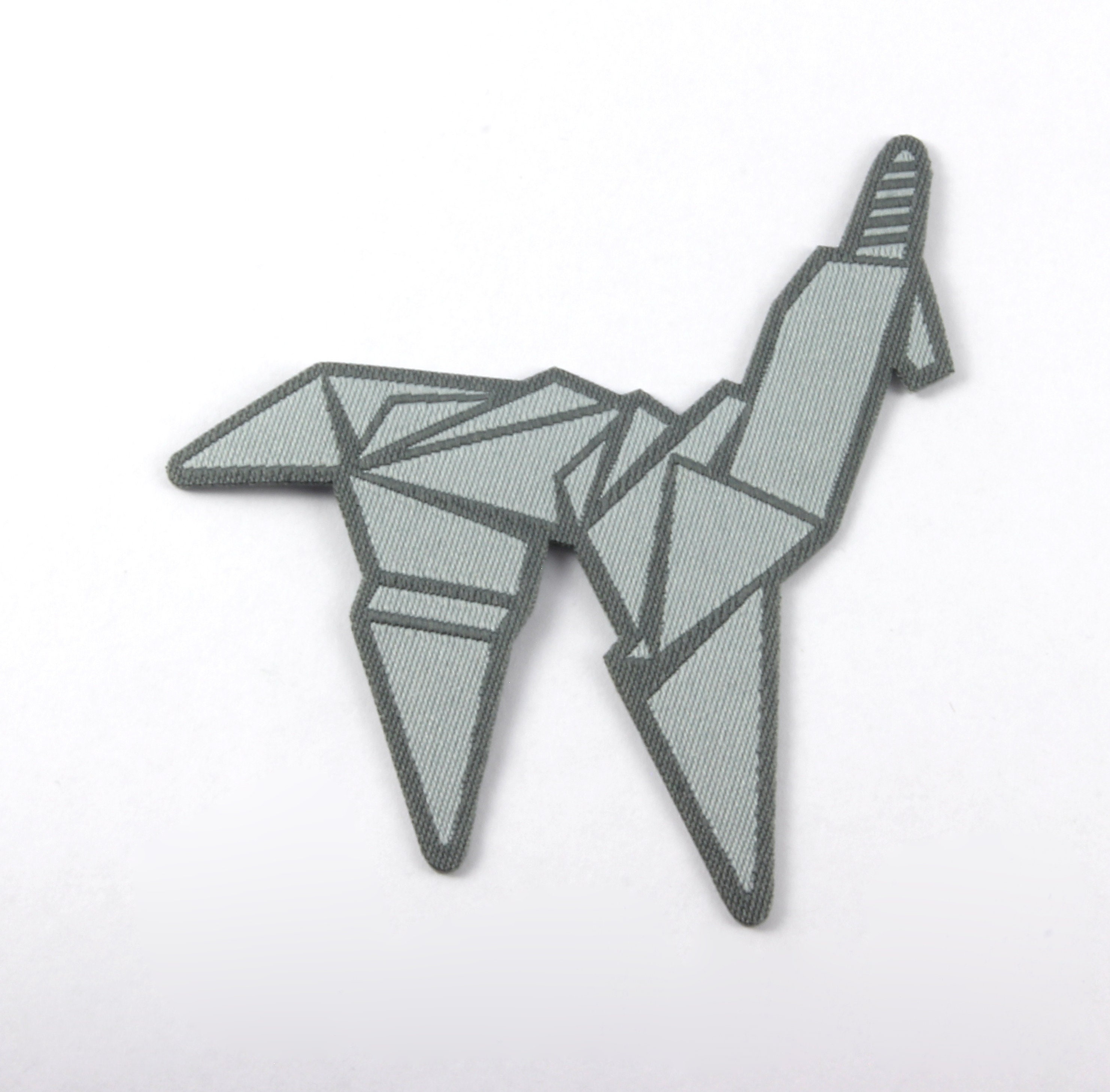 Blade Runner Inspired Iron-on Patches, Origami Unicorn Patch, Tyrell ...