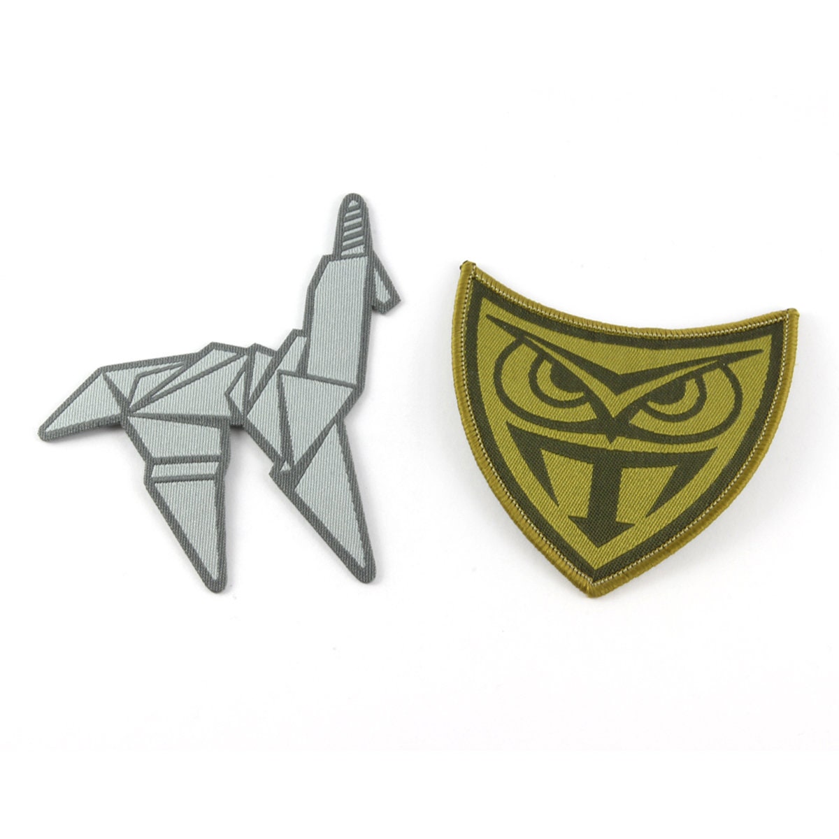 Blade Runner Inspired Iron-on Patches, Origami Unicorn Patch, Tyrell ...