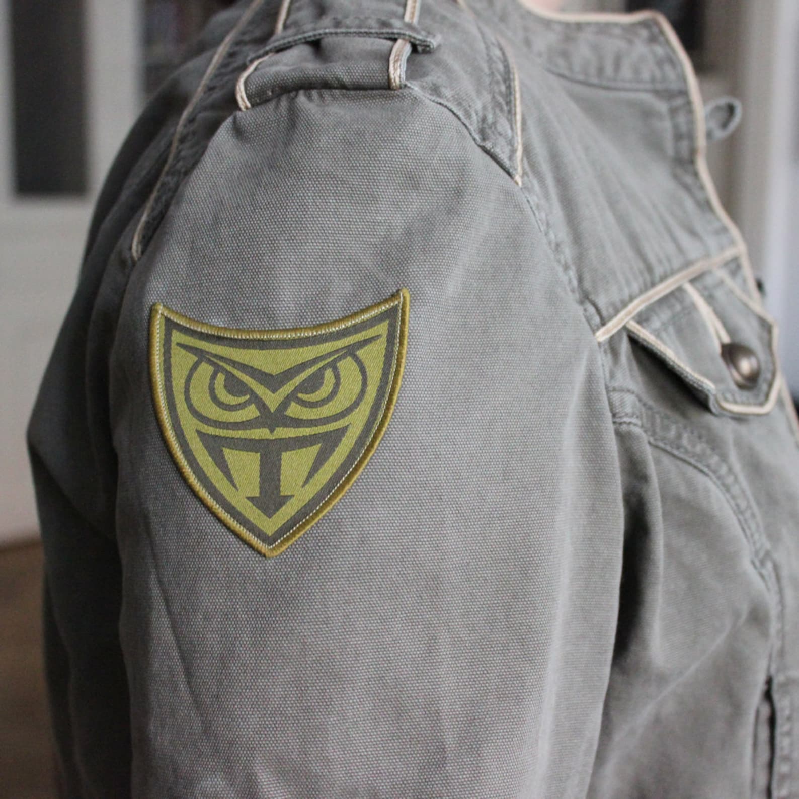 Blade Runner Inspired Iron-on Patches, Origami Unicorn Patch, Tyrell ...