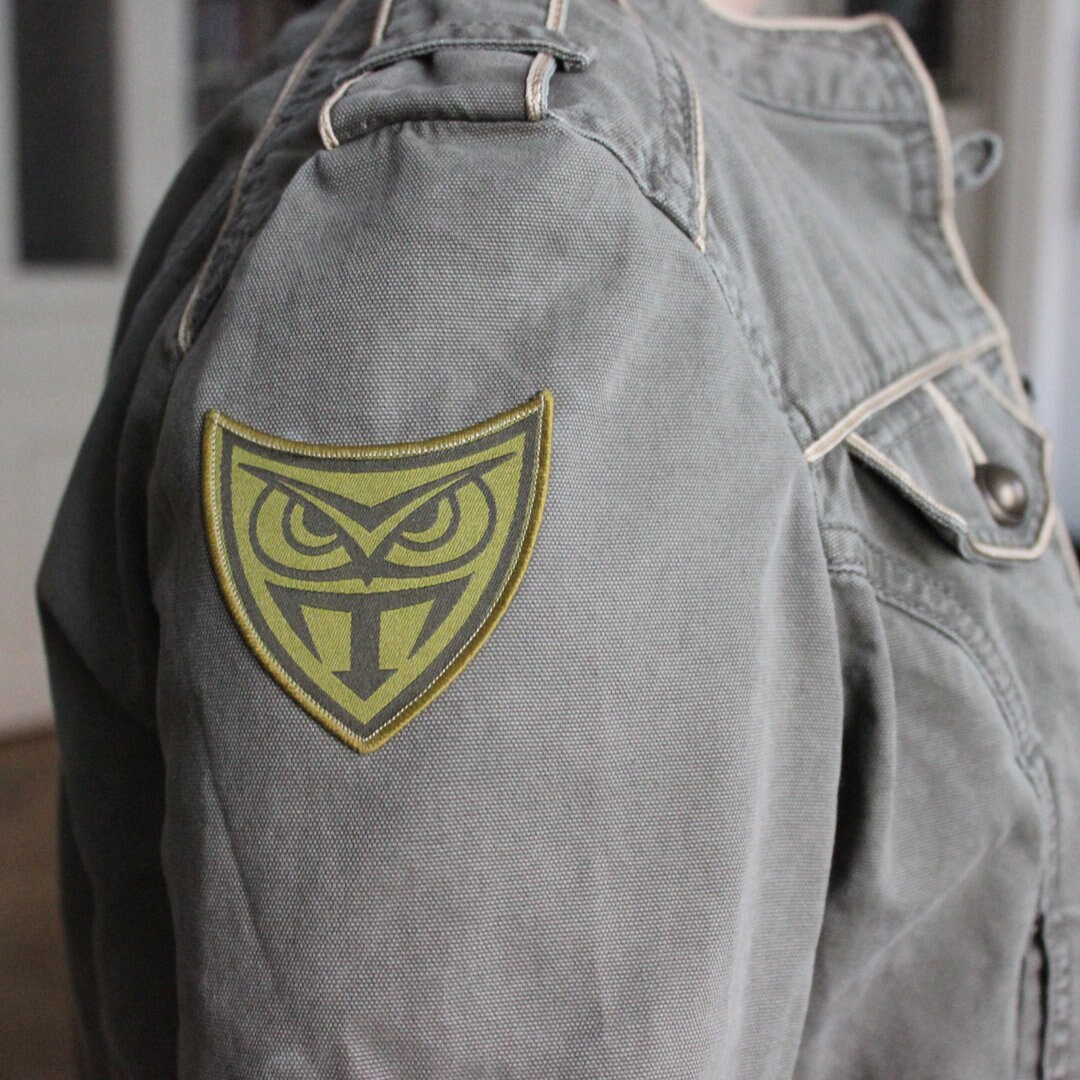 Blade Runner Inspired Iron-on Patches, Origami Unicorn Patch, Tyrell ...