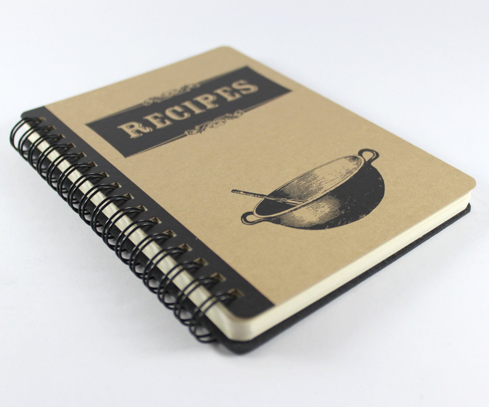 Recipe Book, Small Spiral Notebook recipes - Etsy