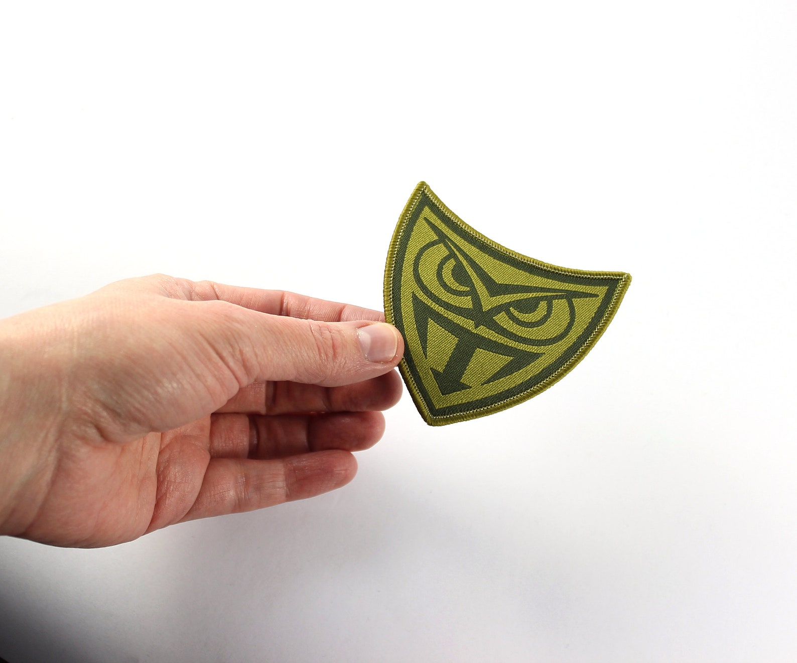 Blade Runner Inspired Iron-on Patches, Origami Unicorn Patch, Tyrell ...